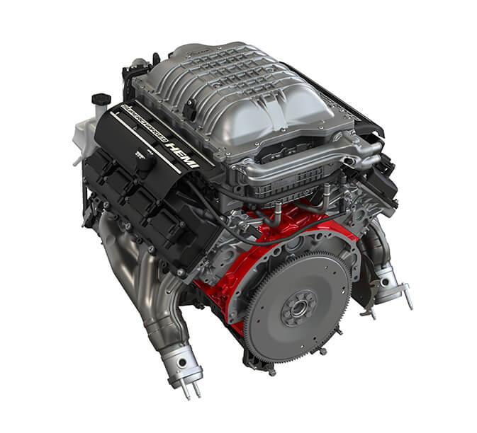 2021 Dodge Challenger SRT Motor Hellcat