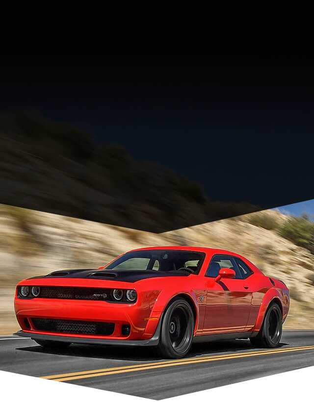 Auto de alta potencia Dodge Challenger 2021 | SRT® Hellcat y más