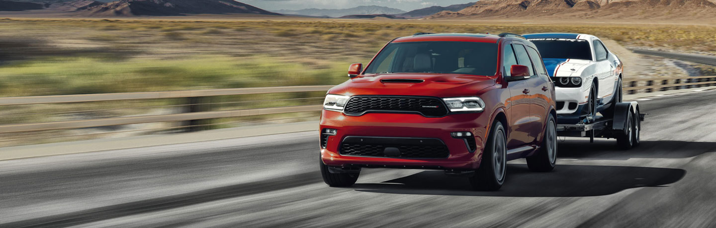 Dodge Durango 2021 | SUV AWD | Capacidad de remolque y más