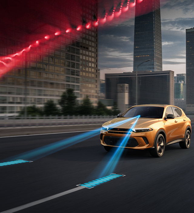 Tecnología del Dodge Hornet | Desempeño híbrido combinado con la tecnología