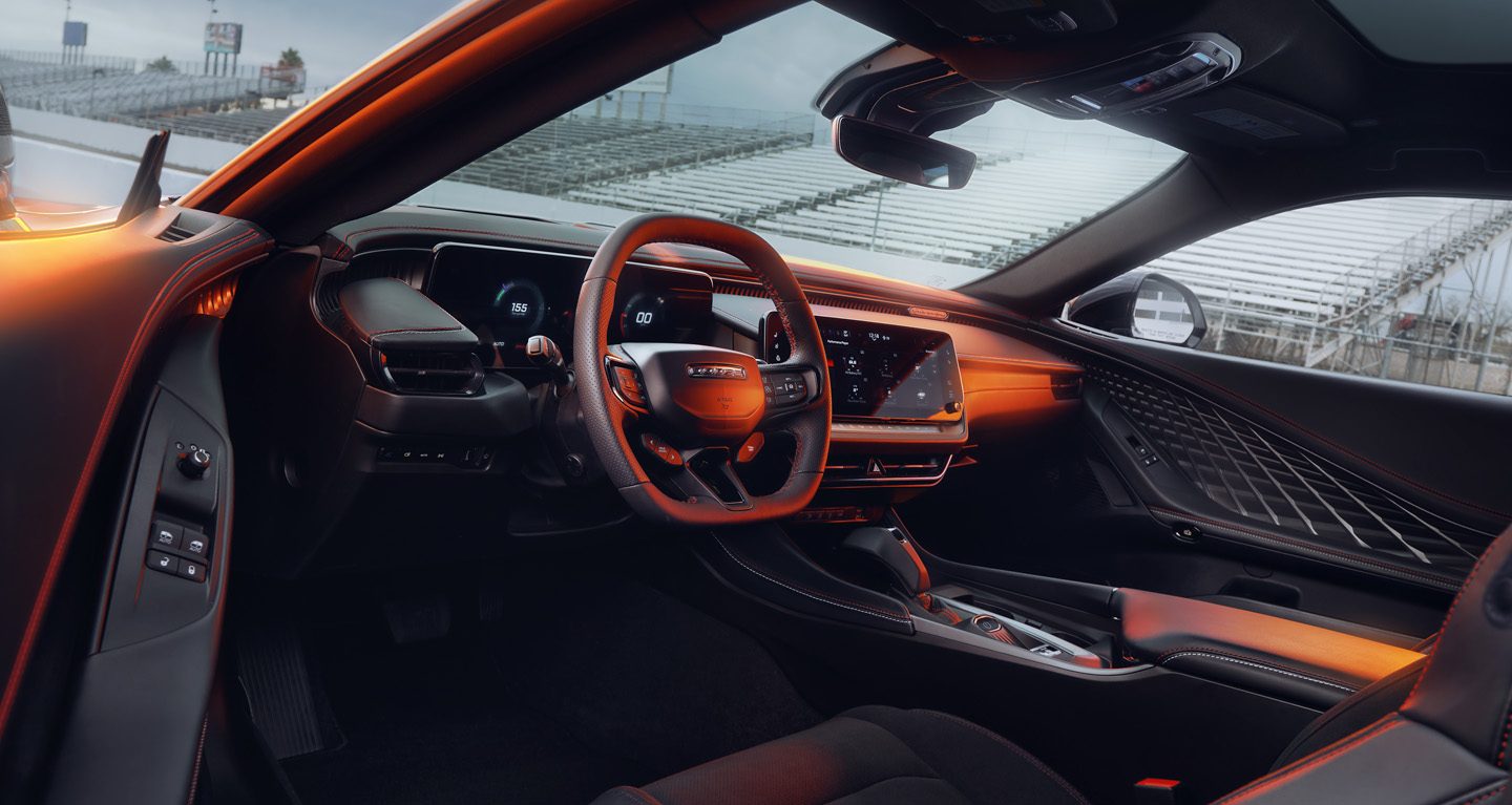 Galería de imágenes del nuevo Dodge Charger | Interior y exterior