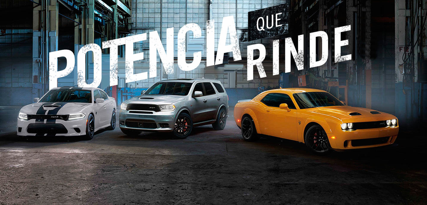 Sitio oficial de Dodge - Autos de alta potencia y deportivos